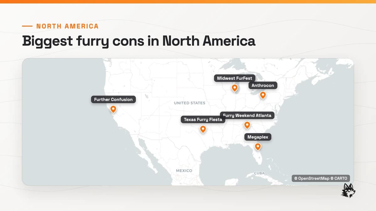 20 Biggest Furry Conventions in North America 2026 (Full Guide)