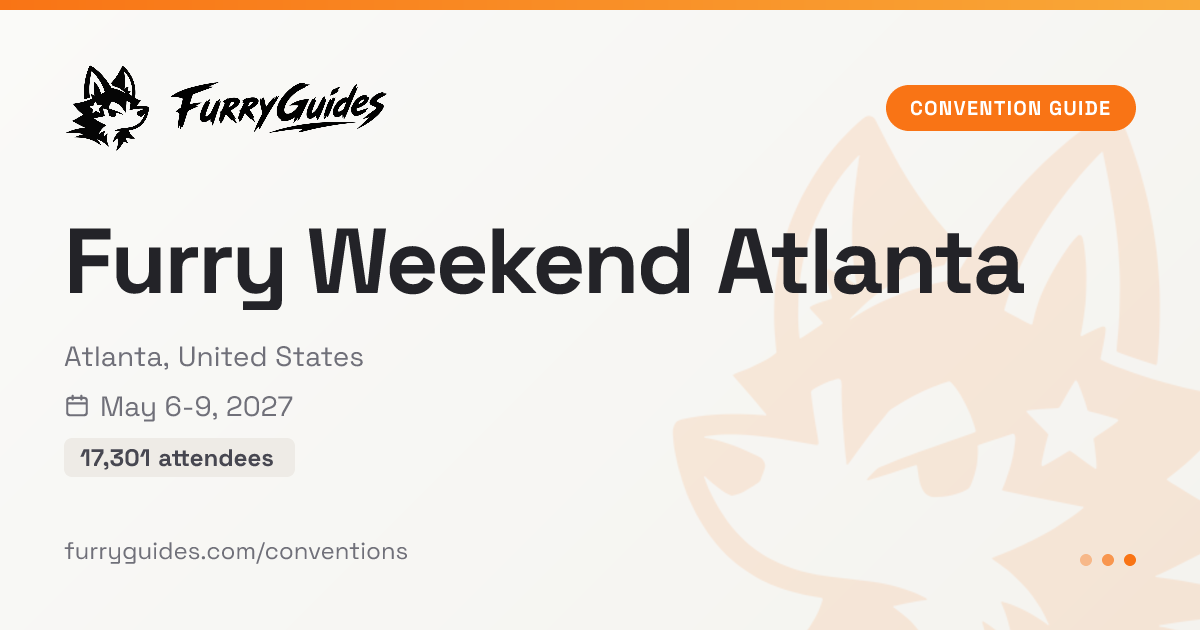 Furry Weekend Atlanta (FWA) 2026 | Atlanta Furry Convention