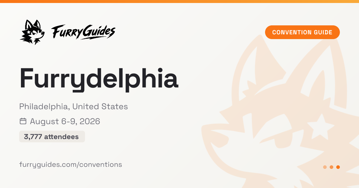 Furrydelphia (FD) 2026 | Philadelphia Furry Convention