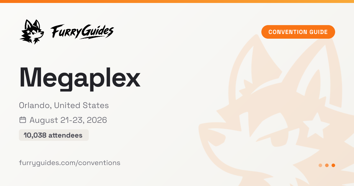 Megaplex (MPLX) 2026 | Orlando Furry Convention