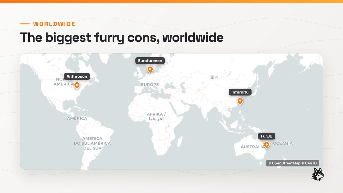 2026 Furry Convention Calendar: Key Dates, Conflicts & Theme Trends